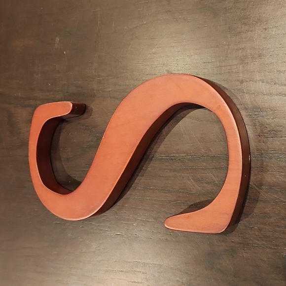 Pottery Barn Kids | Other | Pottery Barn Kids Espresso 8 Wall Letter S ...
